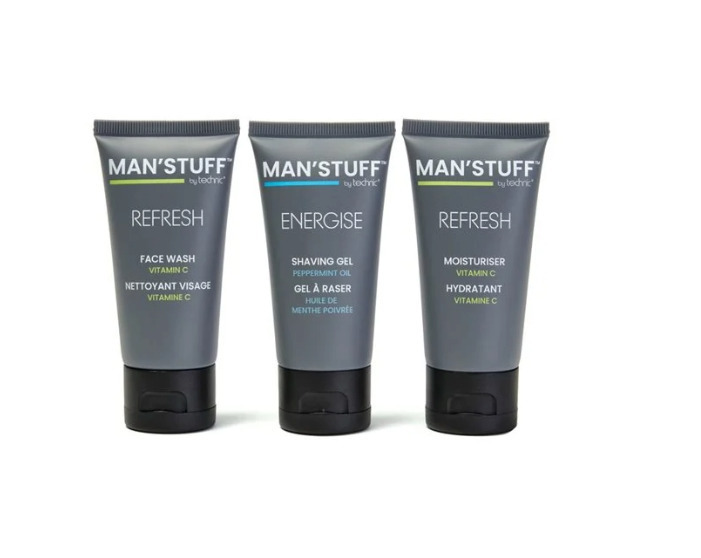 Technic Man'Stuff Let's Face It Set Îngrijire pentru Curățare facială ...