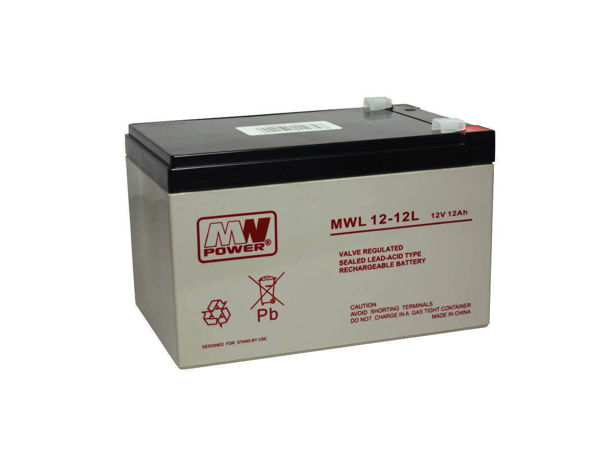 MW Power Μπαταρία UPS με Χωρητικότητα 12Ah και Τάση 12V 1τμχ | Skroutz.gr