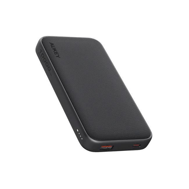 Aukey Spark Go Power Bank 10000mAh 15W με Θύρα USB-A και Θύρα USB-C ...