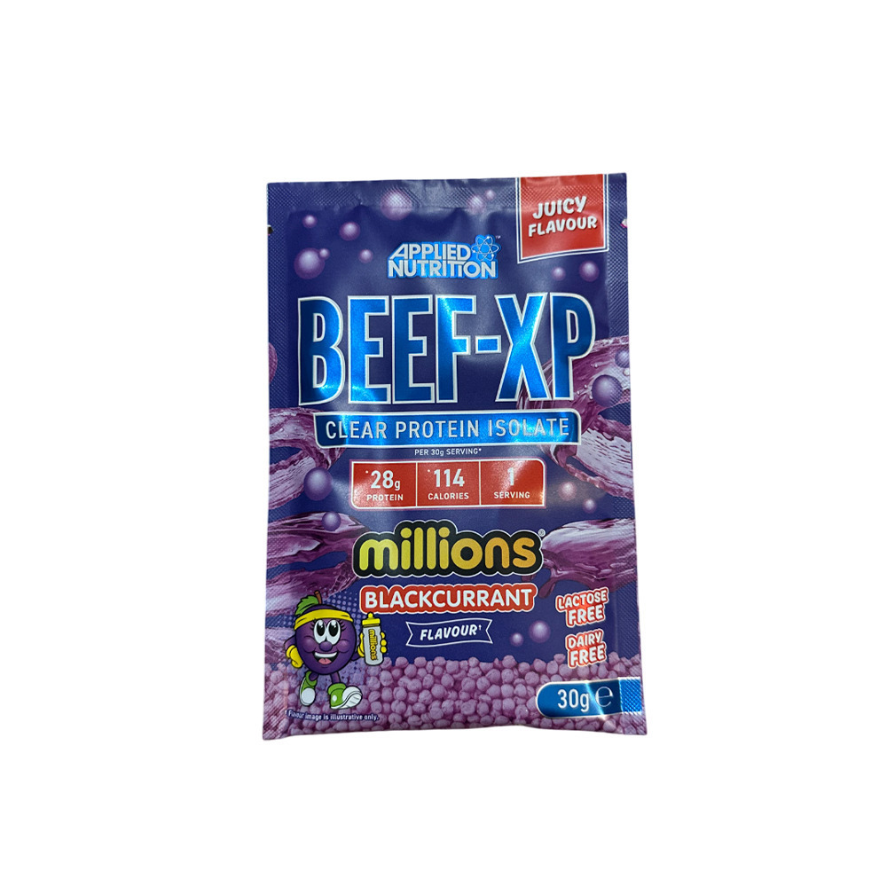 Applied Nutrition Beef-XP με Γεύση Millions Blackcurrant 30gr | Skroutz.gr