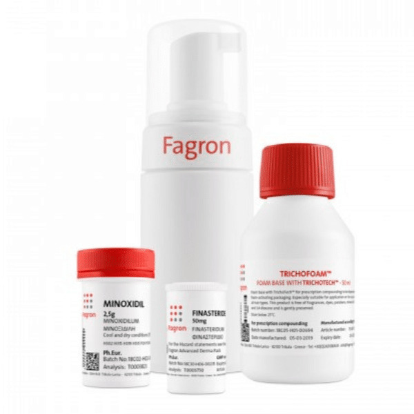 Fagron Advanced Derma Pack MFT Σετ Περιποίησης Μαλλιών κατά της ...