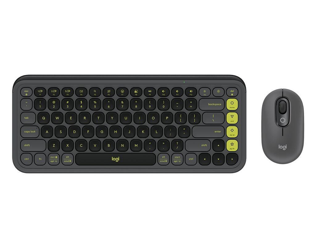 Logitech Pop Icon Combo Ασύρματο Bluetooth Σετ Πληκτρολόγιο & Ποντίκι ...