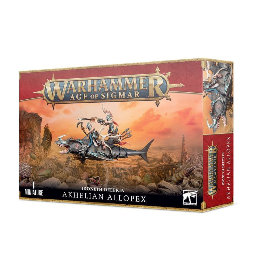 Idoneth Deepkin Akhelian Allopex | Skroutz.gr