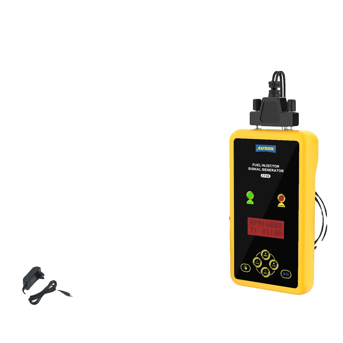 Car Fuel Injector Tester Flushing Nozzles High Pulse Pressure Support ...