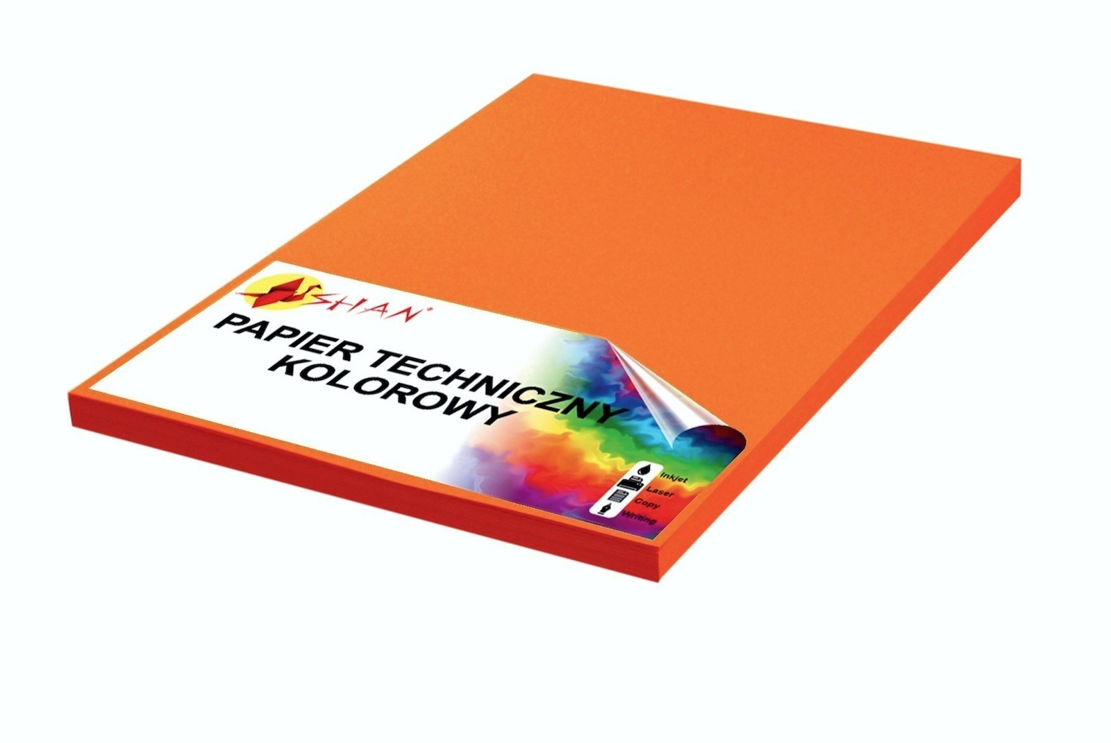 A4 280g Orange Technical Paper V3 50 Sheets | Skroutz.gr