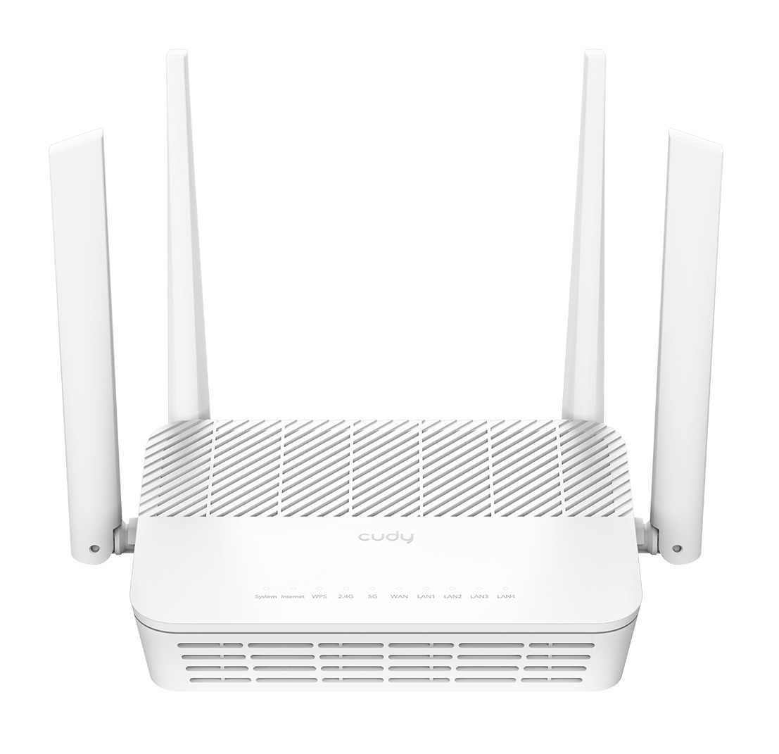 Cudy WR3000H v1 Ασύρματο Router Wi‑Fi 6 με 4 Θύρες Gigabit Ethernet ...