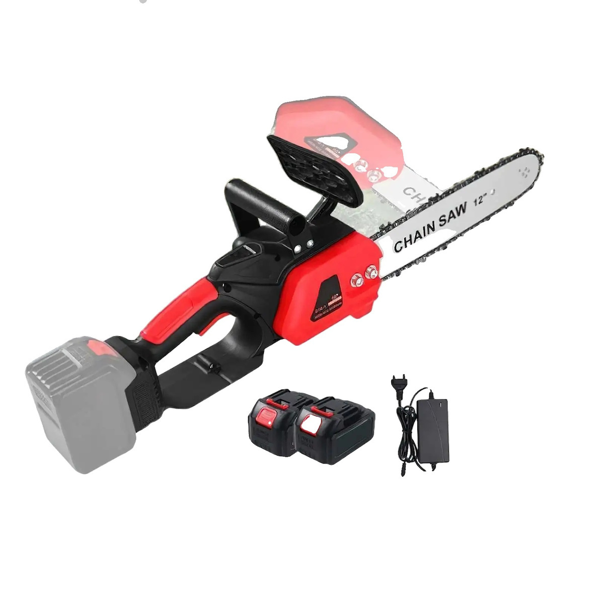 Electric Chainsaw Brushless Motor Cordless 2 Batteries Eu | Skroutz.gr