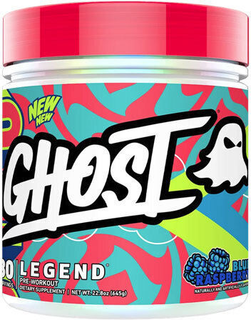 Ghost Legend V4 Ειδικό Συμπλήρωμα Διατροφής 645gr Blue Raspberry ...