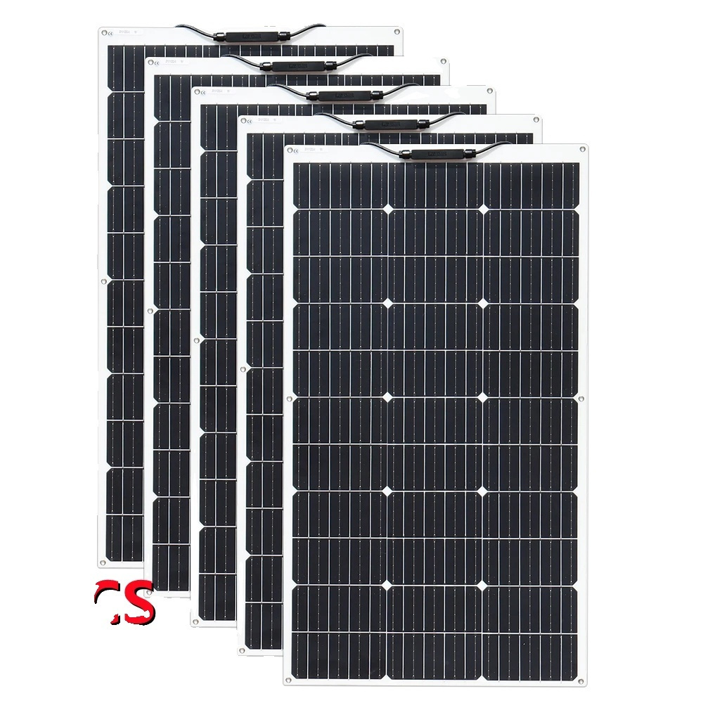Solar Panel Flexible Design High Efficiency 500w | Skroutz.gr