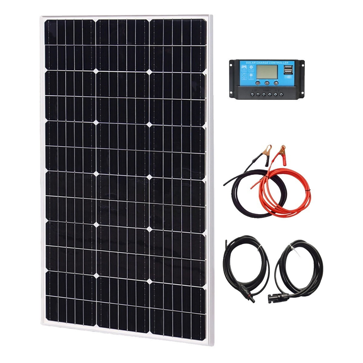 Solar Panel System High-efficiency Monocrystalline Versatile ...