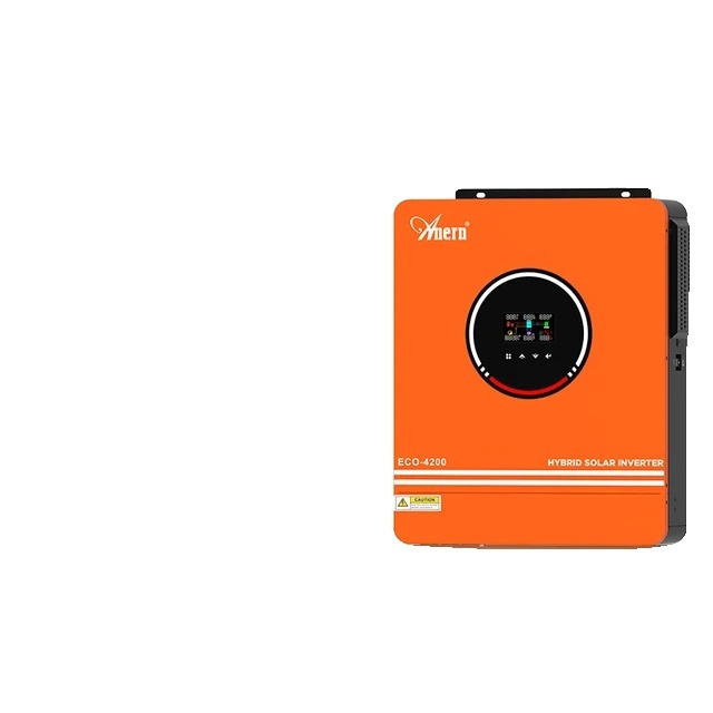 Hybrid Inverter 4200w Power Output Mppt Technology Eco 4200w 24v Wifi 220-240v | Skroutz.gr