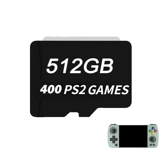 Video Game Consoles 512g Storage Capacity Compatibility Multiple Gaming ...