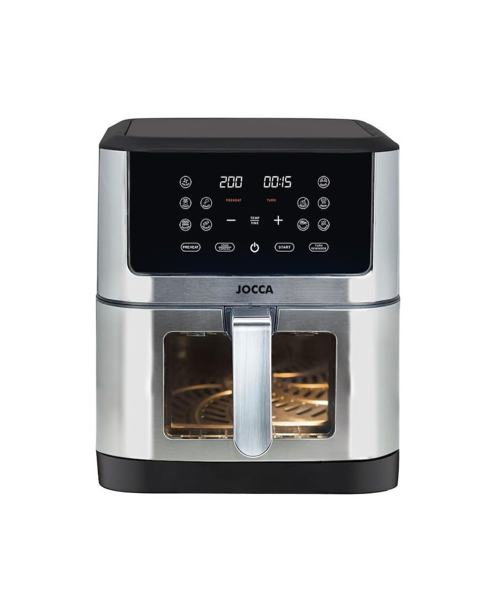 Jocca 2298 Air Fryer 8lt Ασημί | Skroutz.gr