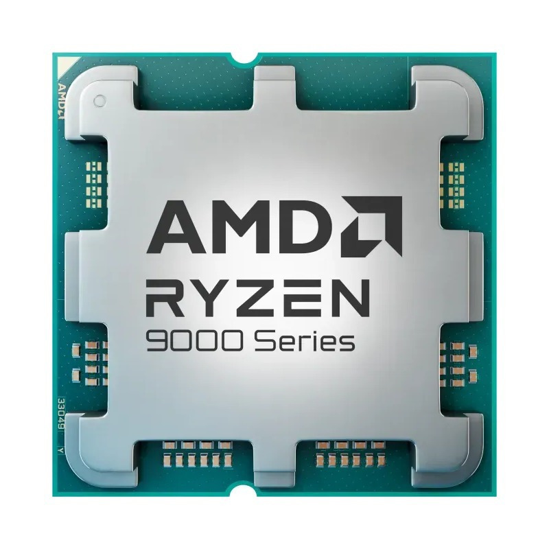 AMD Ryzen 9 9900X 4.4GHz Επεξεργαστής 12 Πυρήνων για Socket AM5 Tray ...