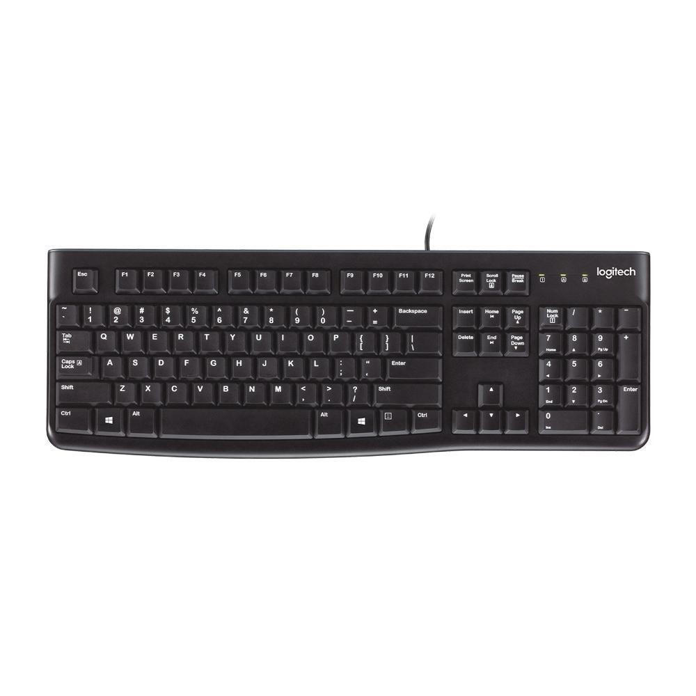 Logitech K120 Πληκτρολόγιο International English | Skroutz Cyprus