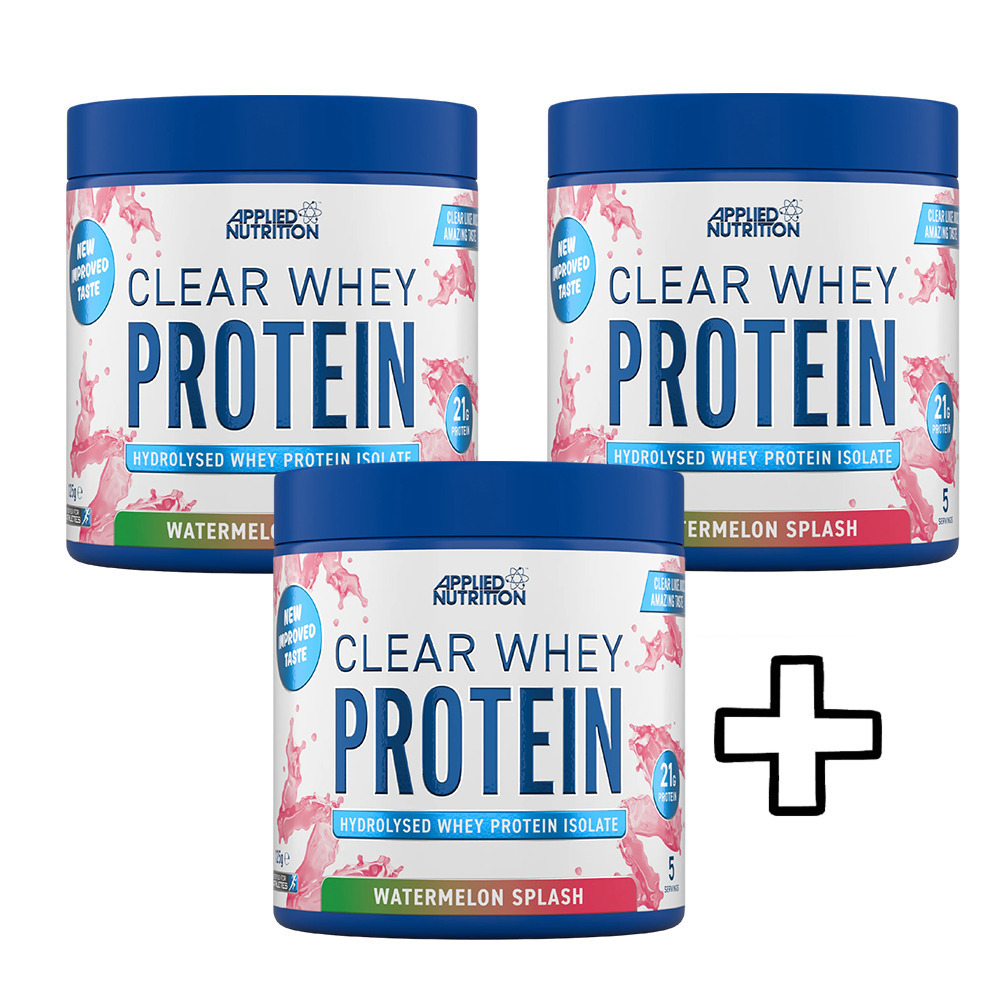 Applied Nutrition Clear Whey 125g Strawberry & Raspberry & Applied Nutrition Clear Whey 125g ...