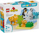 Lego Duplo Wild Animal Families: Penguins & Lions για 2+ Ετών 10τμχ ...