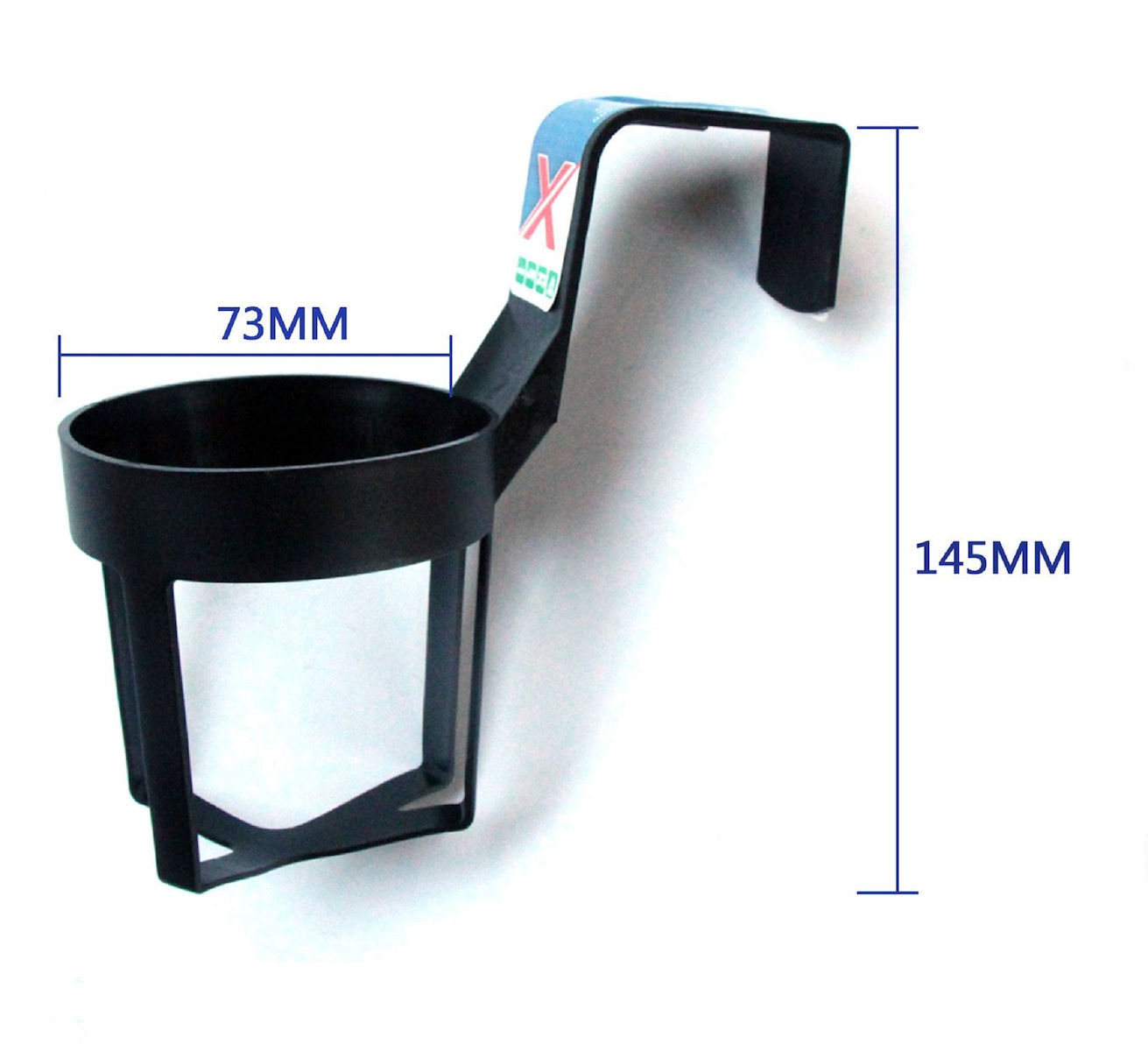 Maxeed Ποτηροθήκη Αυτοκινήτου 1 Θέσης Πόρτας σε Μαύρο Χρώμα 36593 ...