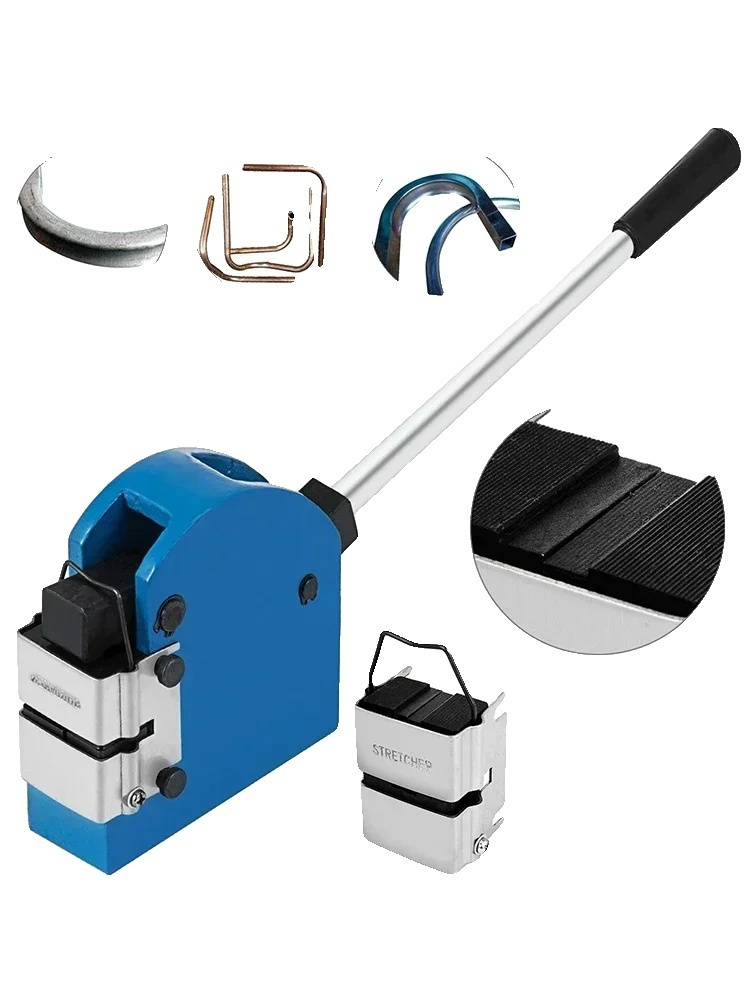 Metal Shrinker Stretcher Machine Dual Jaws Shrinking Stretching High ...