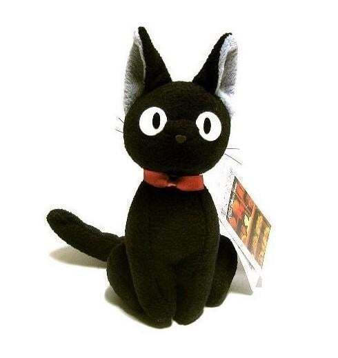 Studio Ghibli Jiji Plush 20cm | Skroutz.gr