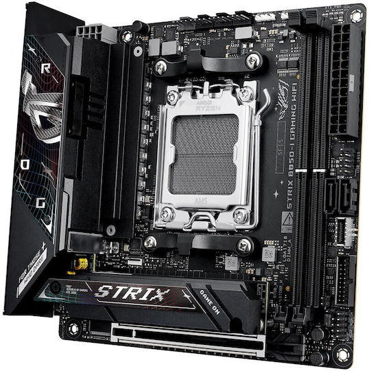 Asus ROG STRIX B850-I GAMING WIFI Motherboard Mini ITX με AMD AM5 ...
