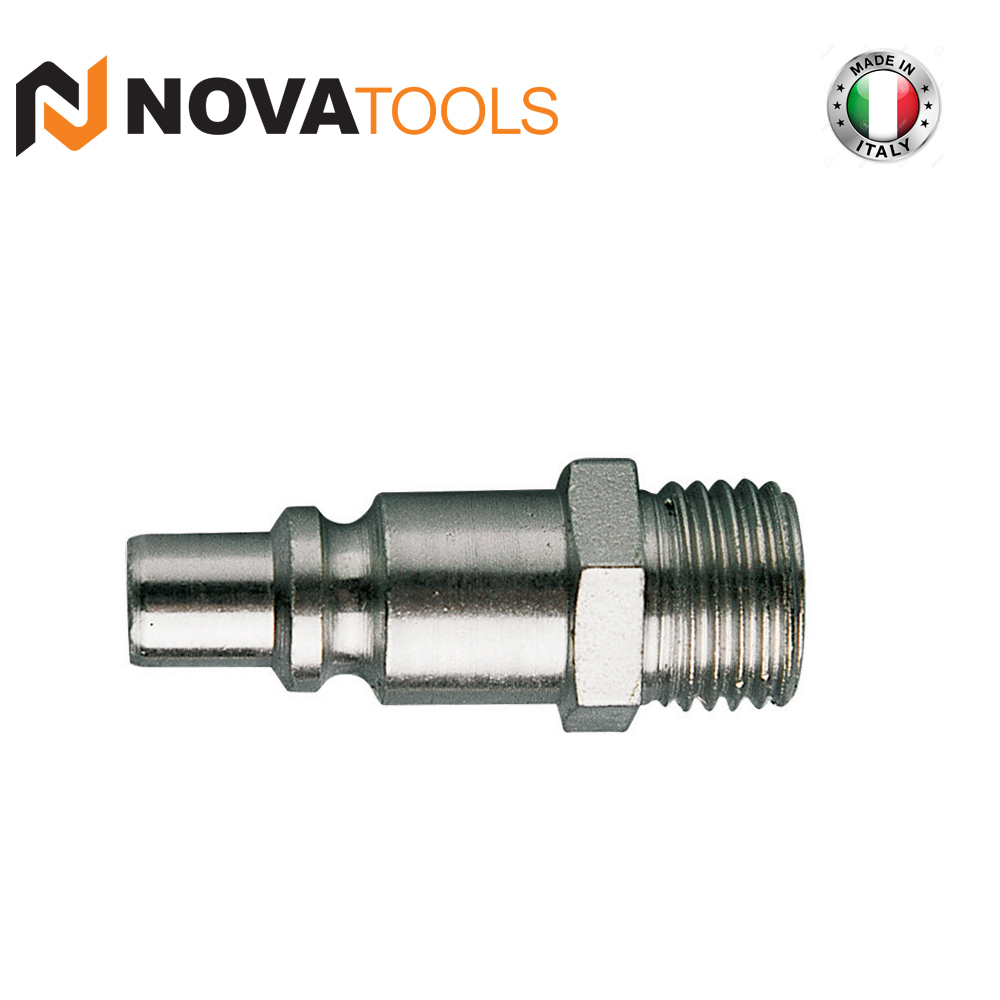 Novatools Βυσμα Πριζας Αρσενικο 1/4″ 11049 | Skroutz Cyprus