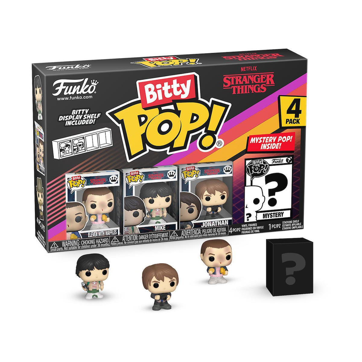 Funko Bitty Pop! Television: Stranger Things - Eleven with Waffles ...