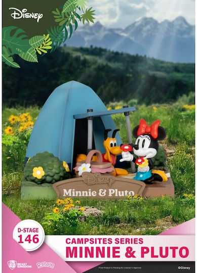 Disney D-stage Campsite Series Pvc Diorama Mini Pluto 10 Cm | Skroutz.gr