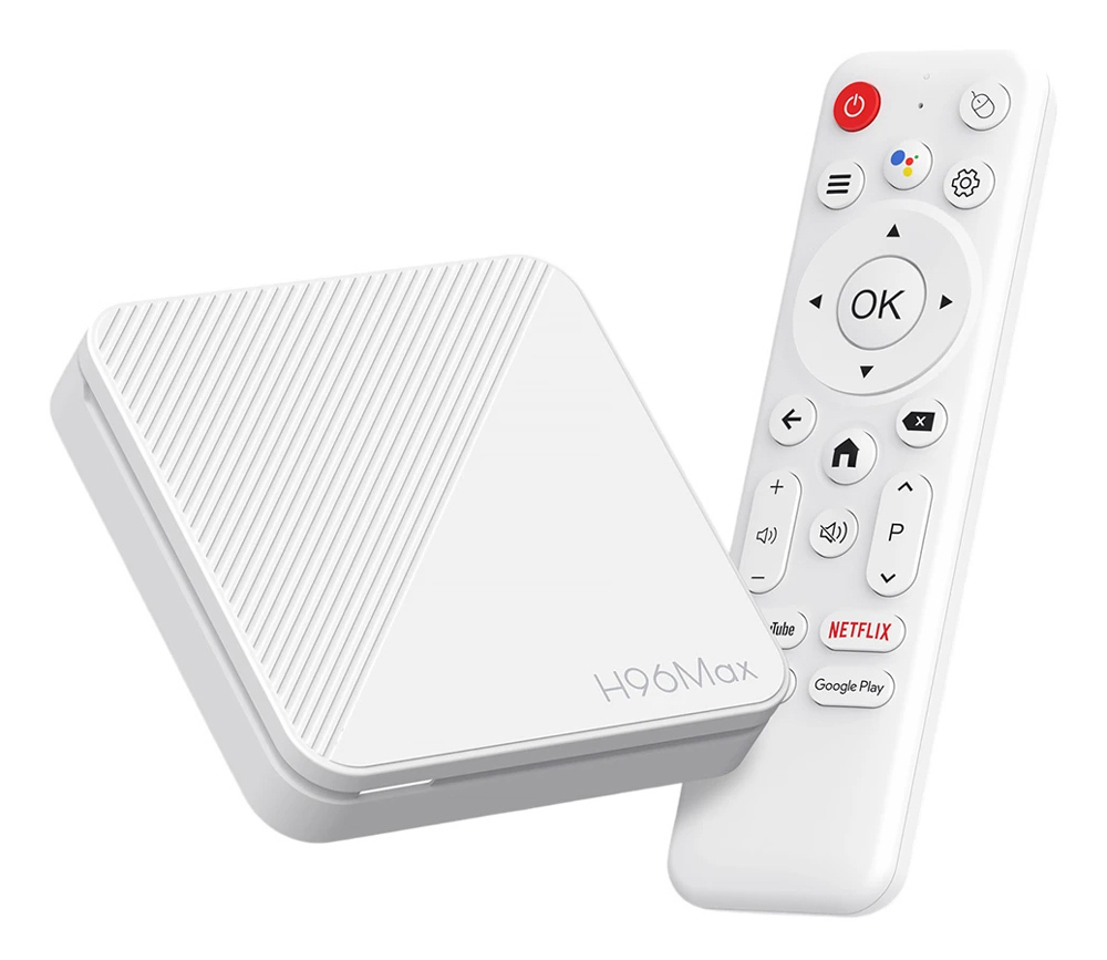 H96 Max TV Box H96 MAX H313 H96MAX-H313 4K UHD με WiFi USB 2.0 2GB RAM και 16GB Αποθηκευτικό ...