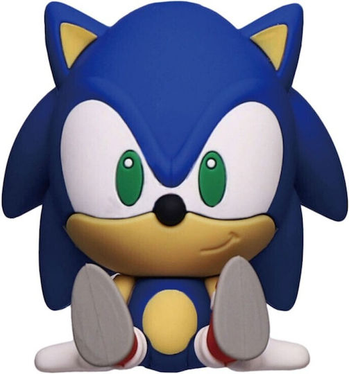 Sonic Hedgehog 3d Magnet Sonic Sitting | Skroutz.gr