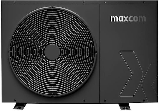 Air-water Heat Pump Heating Cooling Maxcom Mhp08s1p01dt Split 8 Kw Eco ...