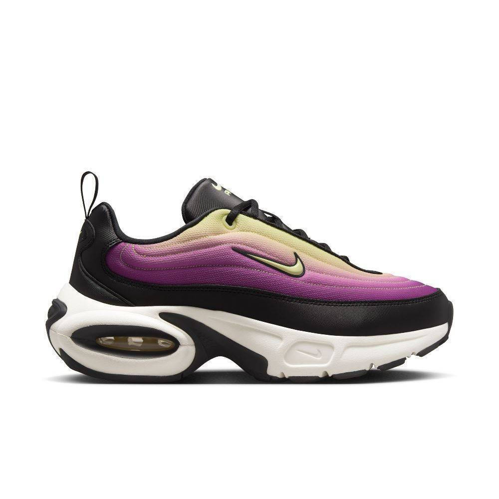 Nike Air Max Portal Γυναικεία Chunky Sneakers Black / Hyper Violet ...