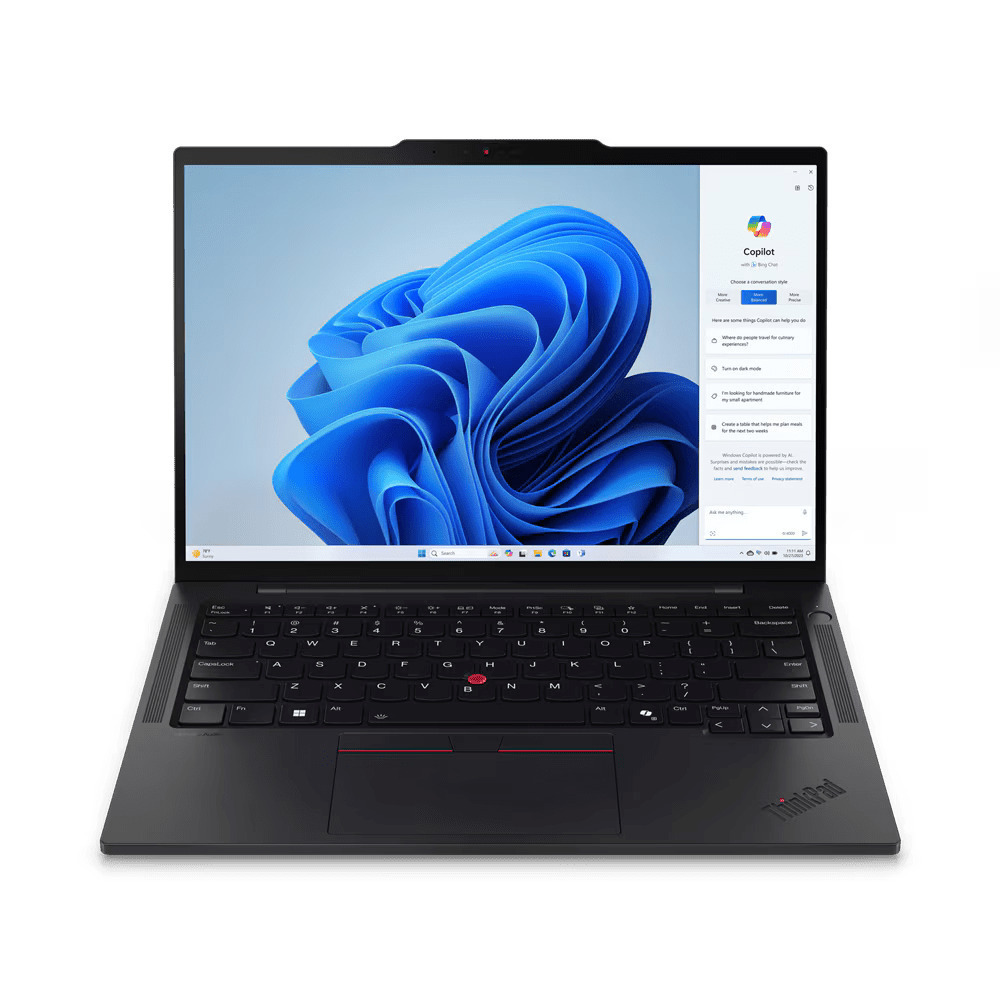 Lenovo ThinkPad T14s Gen 5 14" IPS FHD+ (Ultra 7-155U/32GB/1TB SSD/W11 ...