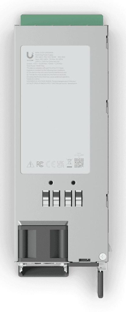 Power Module Ubiquiti Hot-swappable 12v 150w | Skroutz.gr