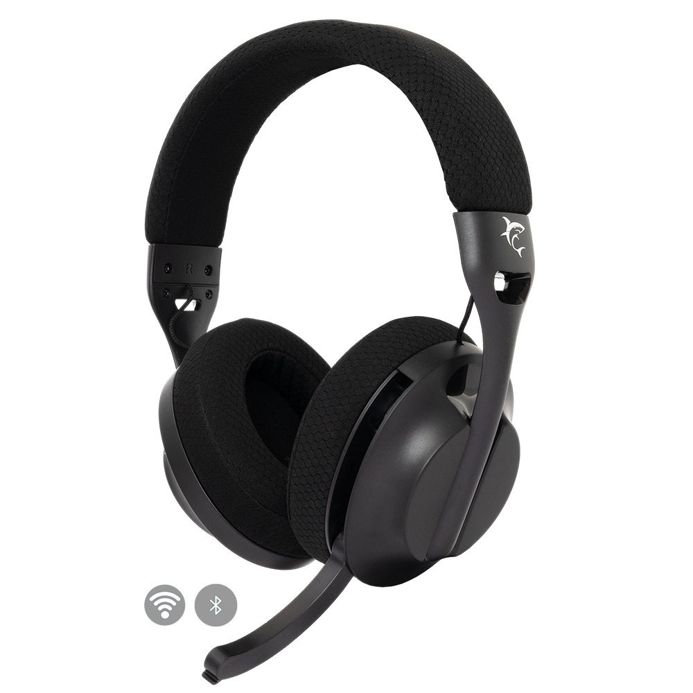 White Shark Falcon Ασύρματο Over Ear Gaming Headset με σύνδεση ...