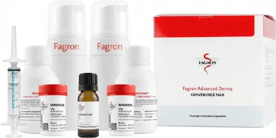 Fagron Advanced Derma Pack Dual MLT Σετ Θεραπείας Μαλλιών 6τμχ | Skroutz.gr