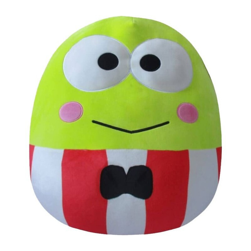 Squishmallows Plush Figure Sanrio Core Keroppi Red Striped Suit 25 Cm ...