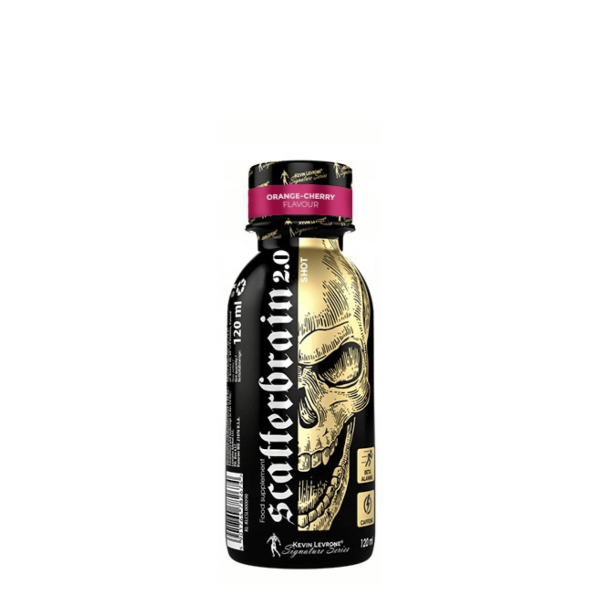 Kevin Levrone Scatterbrain Supliment Pre Workout 120ml Orange Cherry ...