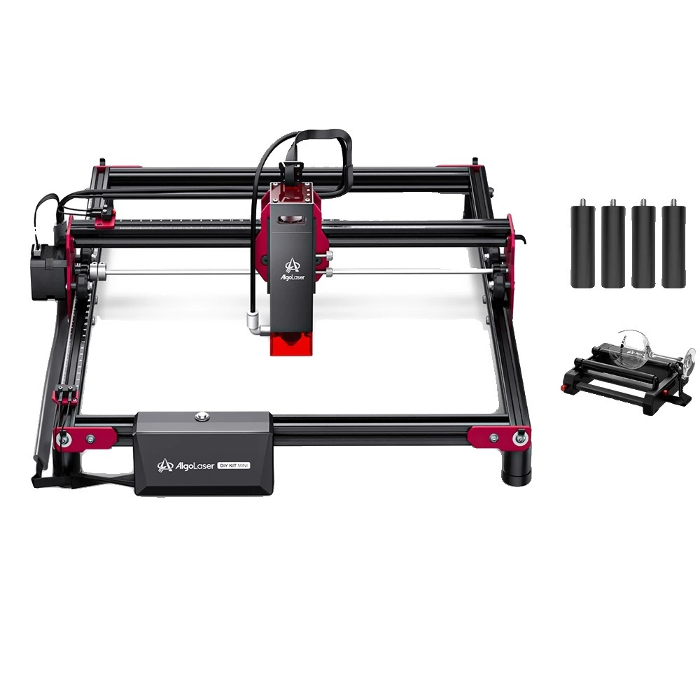 Mini Laser Engraver 10w Output Power 300mm X 315mm Engraving Area Mini ...