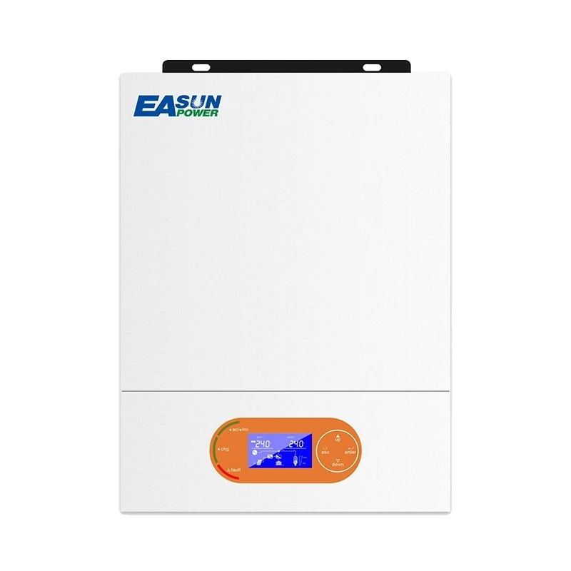 Easun Hybrid Solar Inverter 6200w Power Output 230vac Voltage Smr-ii ...