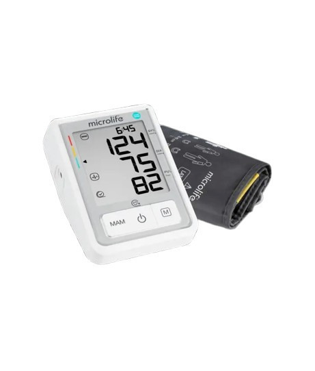 Microlife Bp B3 Basic Automatic Blood Pressure Monitor Arm Mam Pad ...