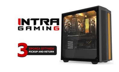 Intra PC Gaming 14th GEN Gaming Desktop PC (i5-14400F/16GB DDR4/1TB SSD ...