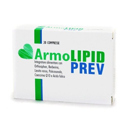 Rottapharm Armolipid PREV 3mg Ειδικό Συμπλήρωμα Διατροφής 20 ταμπλέτες ...