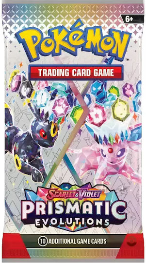 Prismatic Evolutions Booster Pack Pokemon | Skroutz.gr