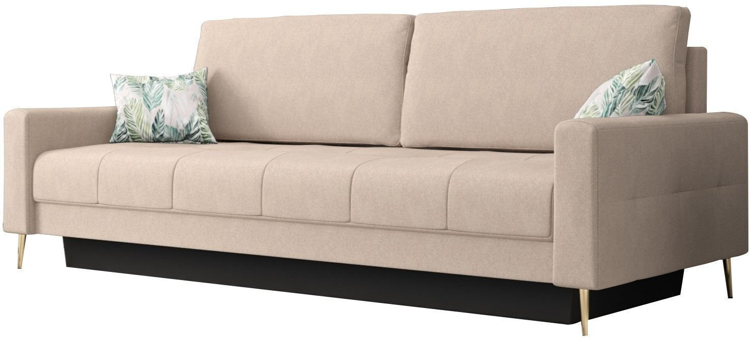 Sopi Τριθέσιος Καναπές Κρεβάτι Mpez 220x104x95εκ. 162851189 | Skroutz.gr