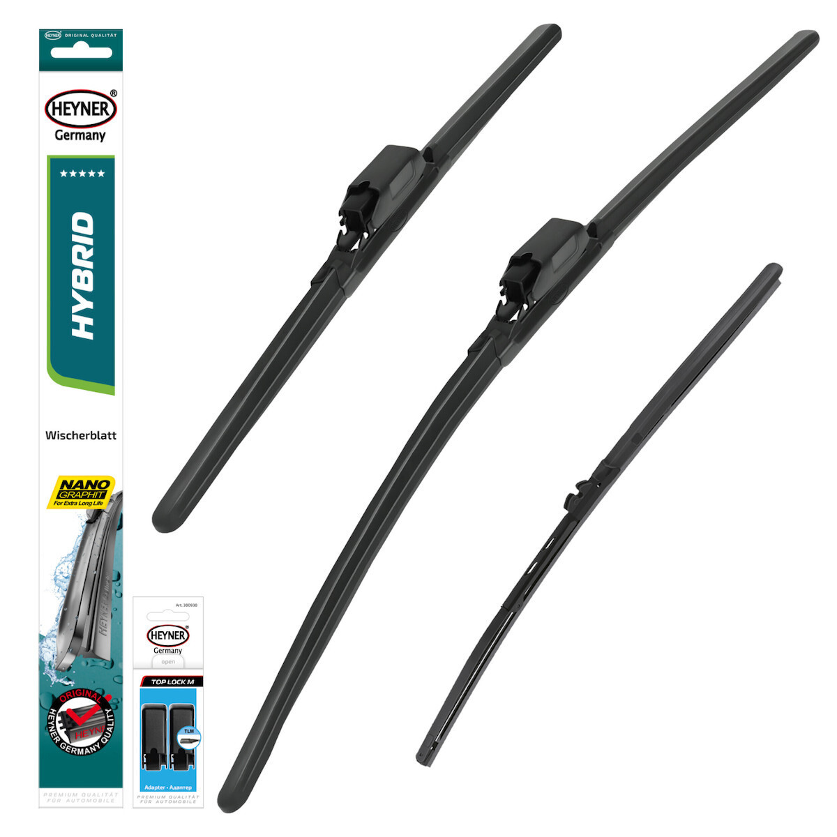 Heyner Wiper Set Rear Wiper Suitable Mercedes-benz G-class 03.2022 01. ...