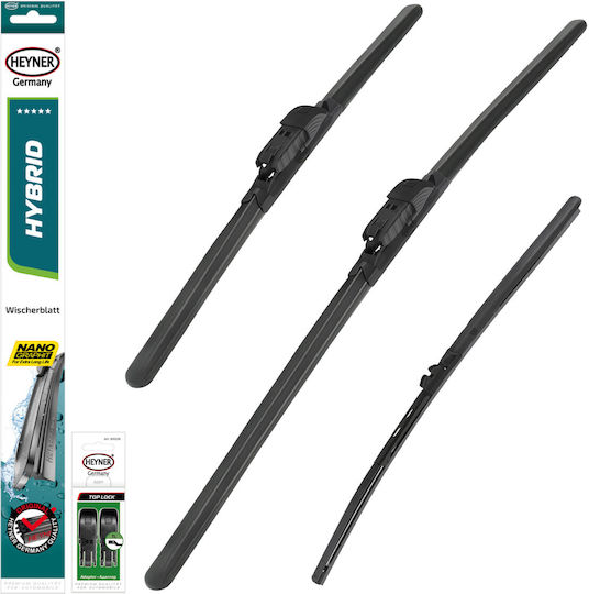 Heyner Wiper Set Rear Wiper Suitable Ford Focus Iv 01.2018 01.2025 ...