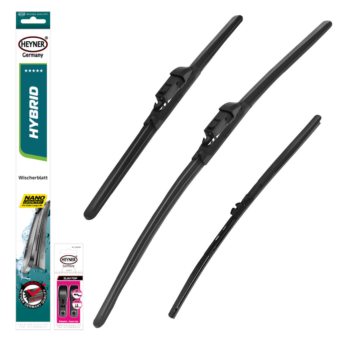Heyner Wiper Set Rear Wiper Suitable Skoda Octavia Iv Combi 07.2022 01. ...