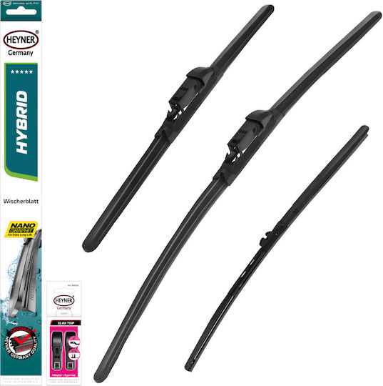 Heyner Wiper Set Rear Wiper Suitable Skoda Octavia Iv Combi 07.2022 01. ...