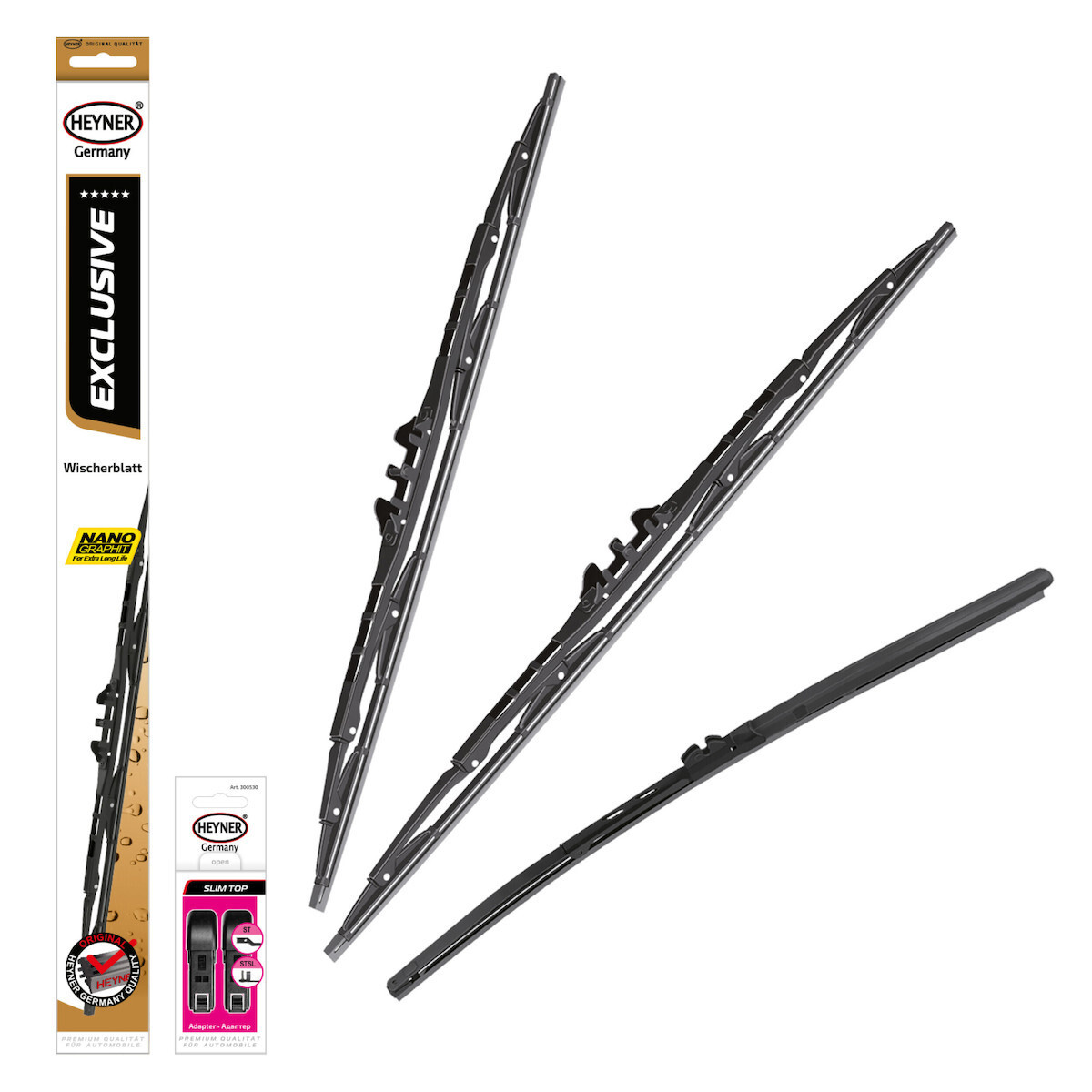 Heyner Wiper Set Rear Wiper Suitable Skoda Octavia Iv Combi 07.2022 01. ...